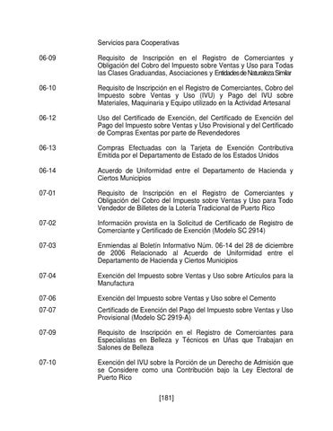 Guía Contributiva del Impuesto sobre Ventas y Uso [IVU] by CUD Puerto ...