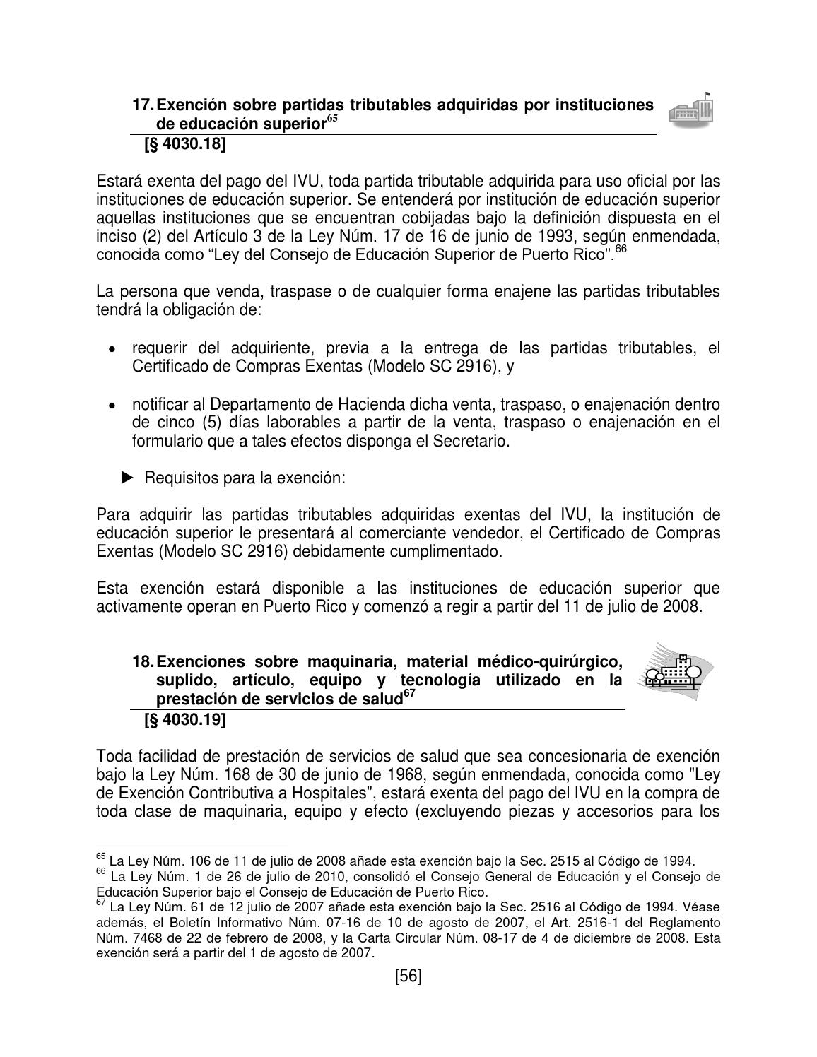 Guía Contributiva del Impuesto sobre Ventas y Uso [IVU] by CUD Puerto ...