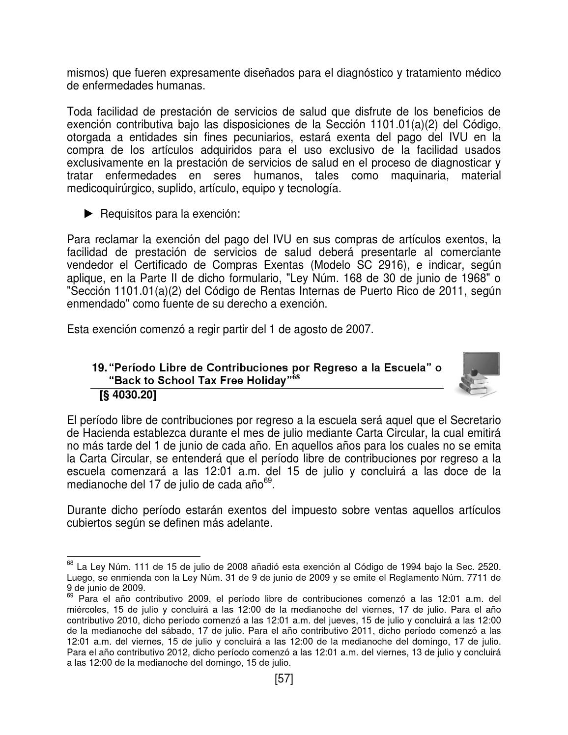 Guía Contributiva del Impuesto sobre Ventas y Uso [IVU] by CUD Puerto ...