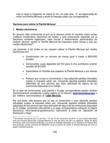 Guía Contributiva del Impuesto sobre Ventas y Uso [IVU] by CUD Puerto ...