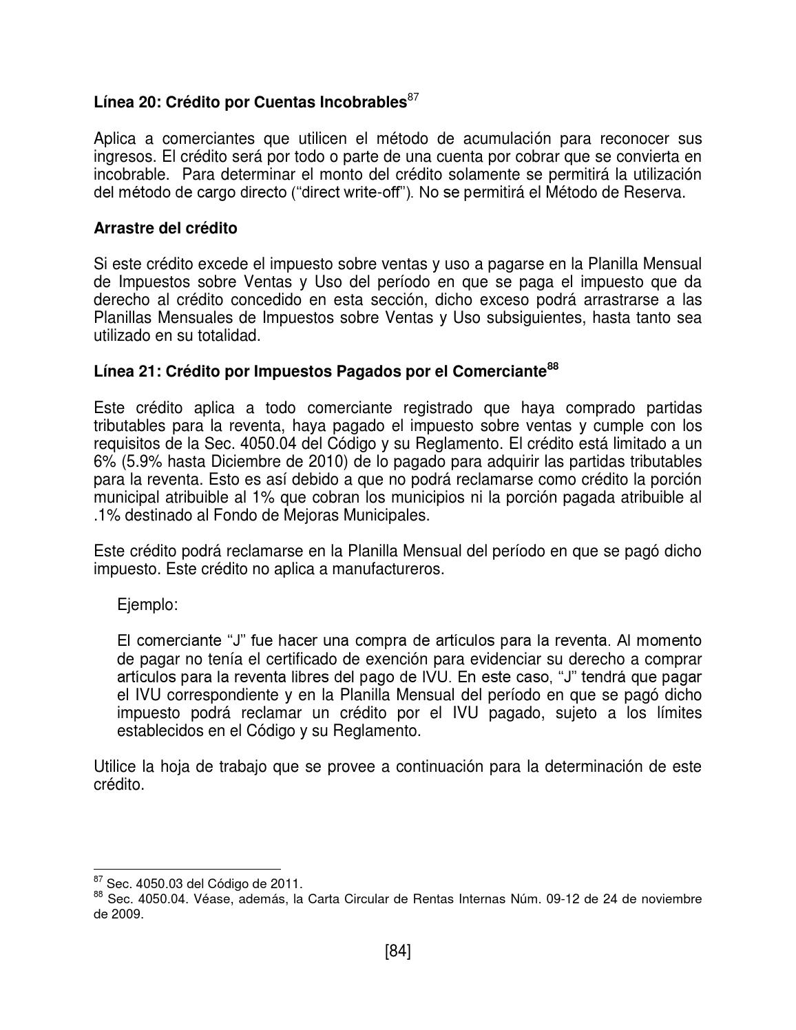 Guía Contributiva del Impuesto sobre Ventas y Uso [IVU] by CUD Puerto ...