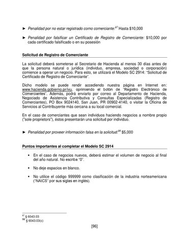 Guía Contributiva del Impuesto sobre Ventas y Uso [IVU] by CUD Puerto ...