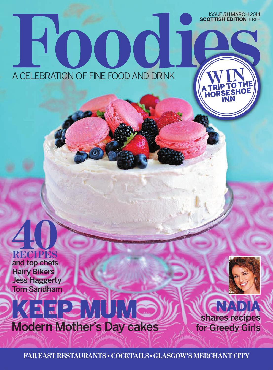 Foodies Magazine March 2014 by Media Company Publications Ltd - Issuu