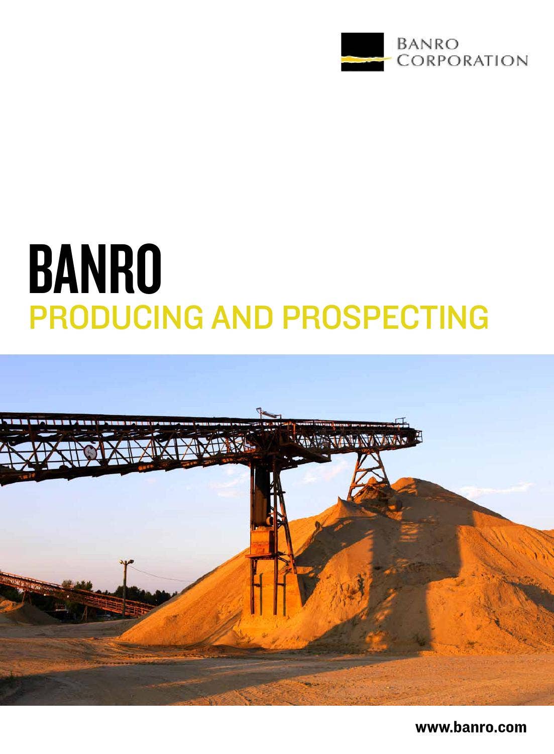 Banro Africa Mining Apr14 Bro by Business Excellence Magazine - Issuu