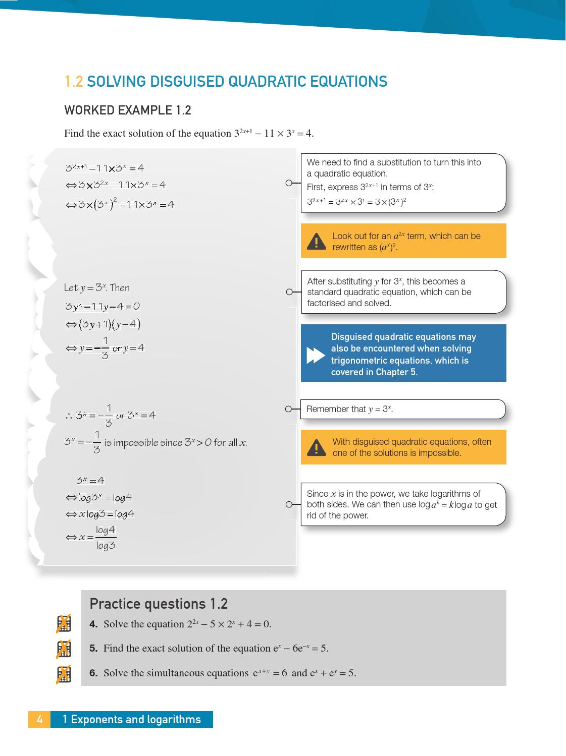 Mathematics Standard Level for the IB Diploma Exam Preparation Guide by ...