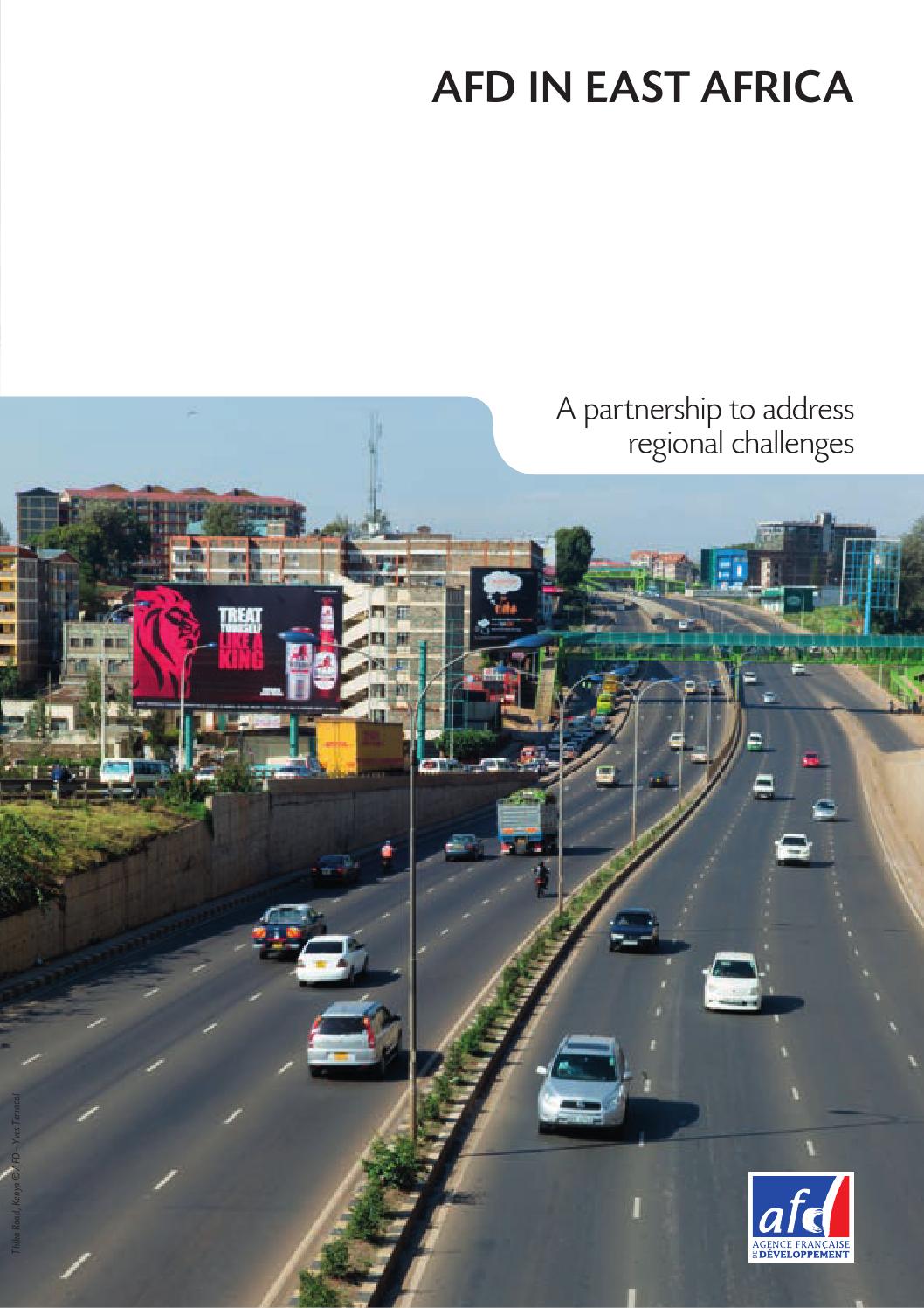 AFD in East Africa by Agence Française de Développement - Issuu