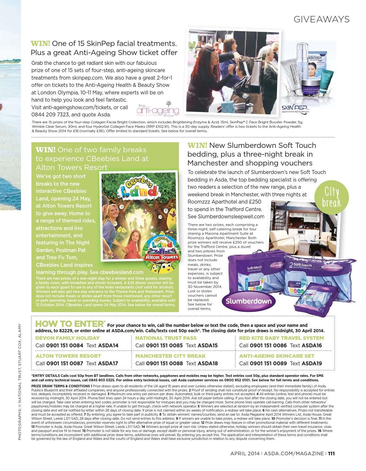 Asda Magazine April 2014 by Asda - Issuu