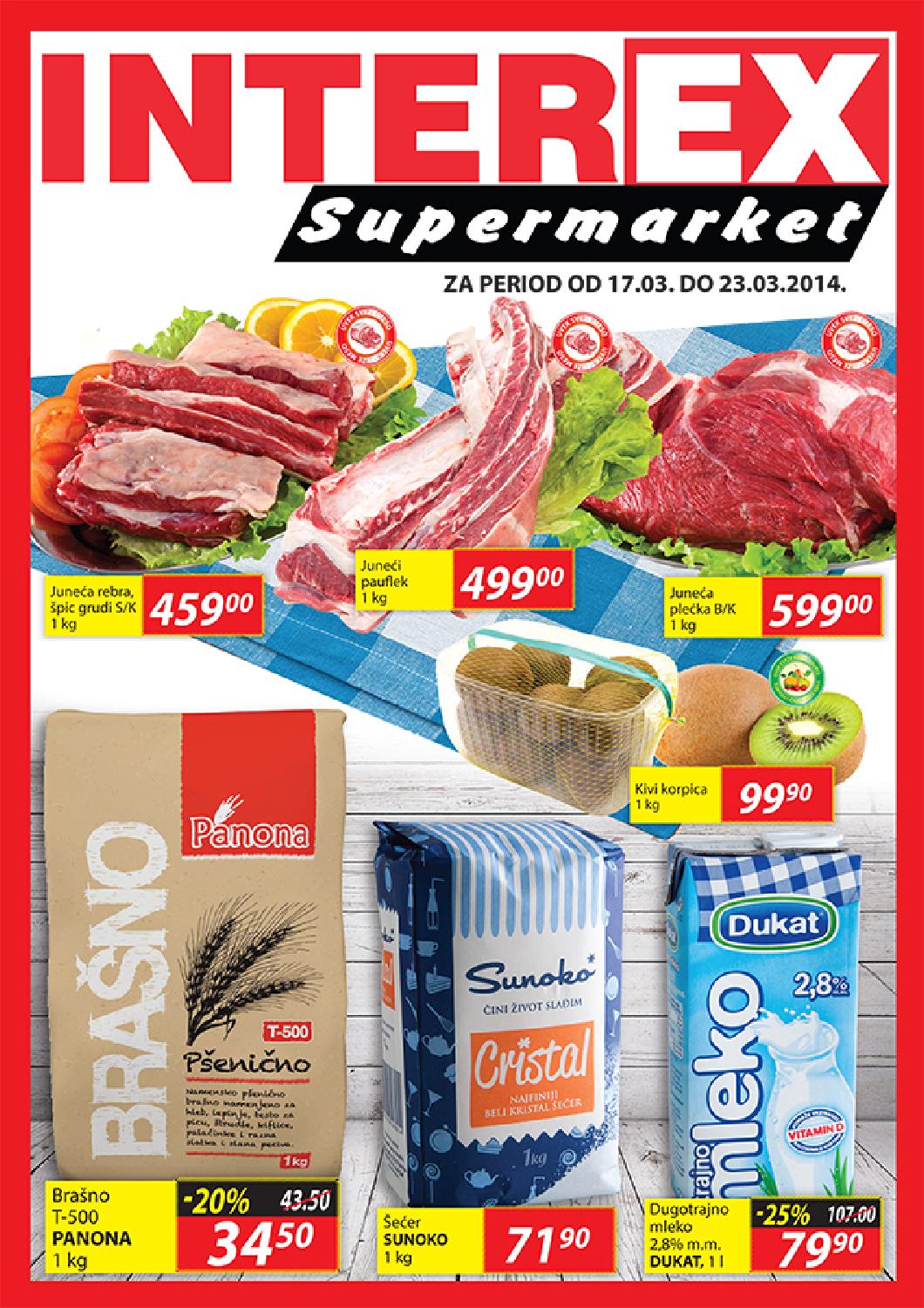 Interex katalog 15 2014 vredi do 23 03 2014 by Catalog.rs - Issuu