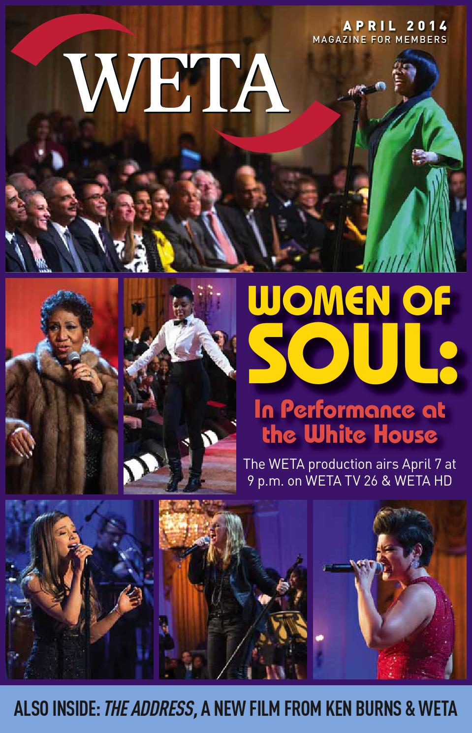 April 2014 - WETA Magazine by WETA - Issuu