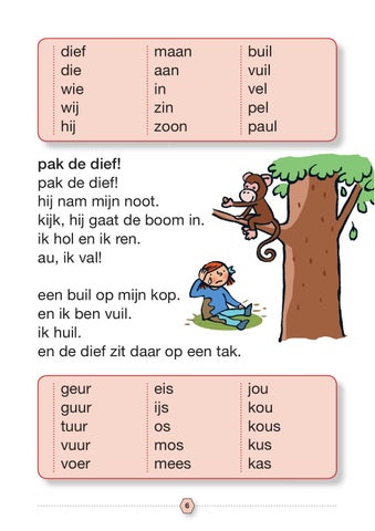 Veilig leren lezen - veilig & vlot zon kern 1 selectie by Uitgeverij Zwijsen - Issuu