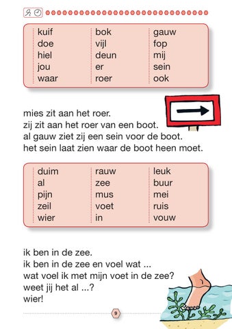 Veilig leren lezen - veilig & vlot zon kern 1 selectie by Uitgeverij Zwijsen - Issuu