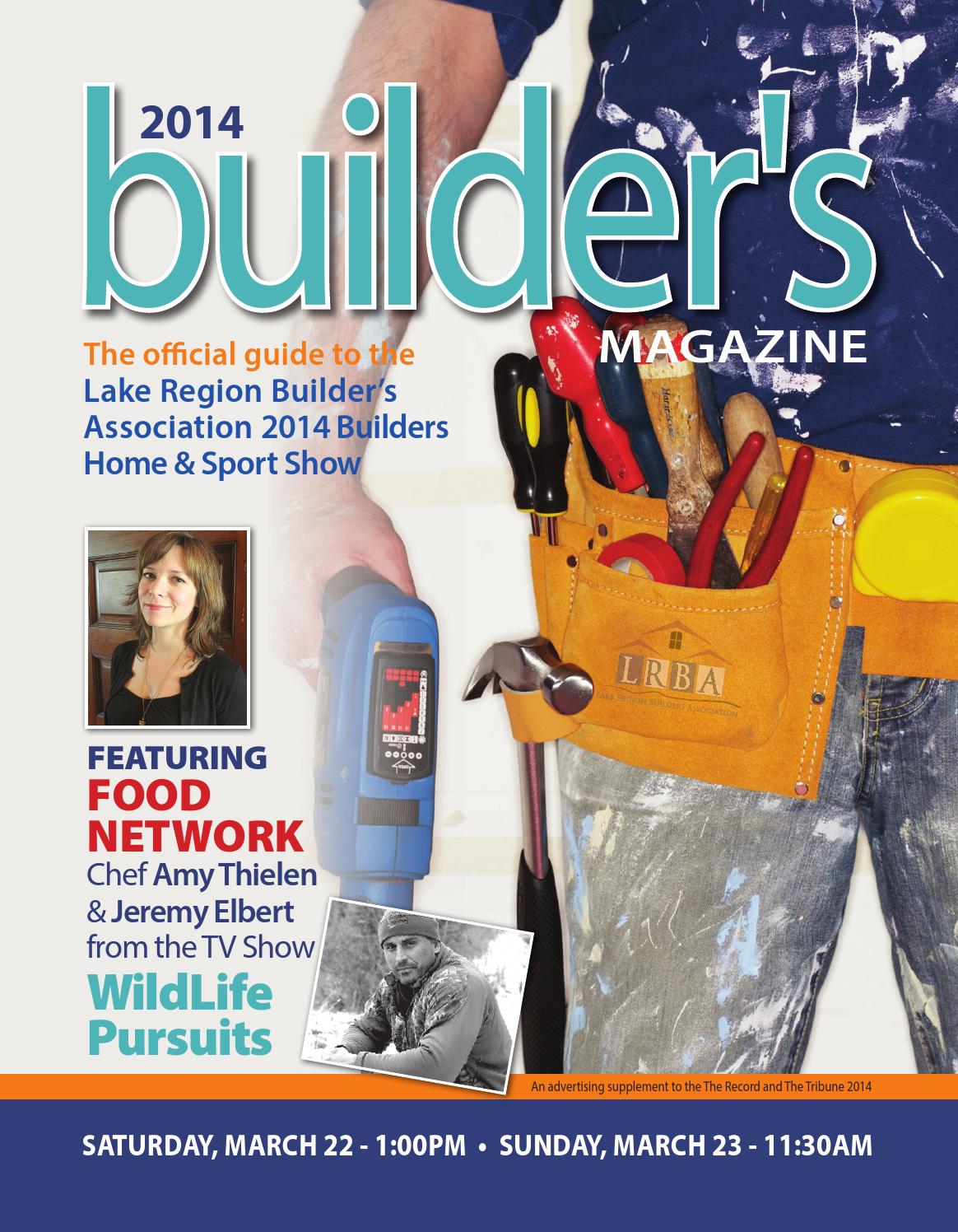 Builder's Magazine by Detroit Lakes Newspapers - Issuu