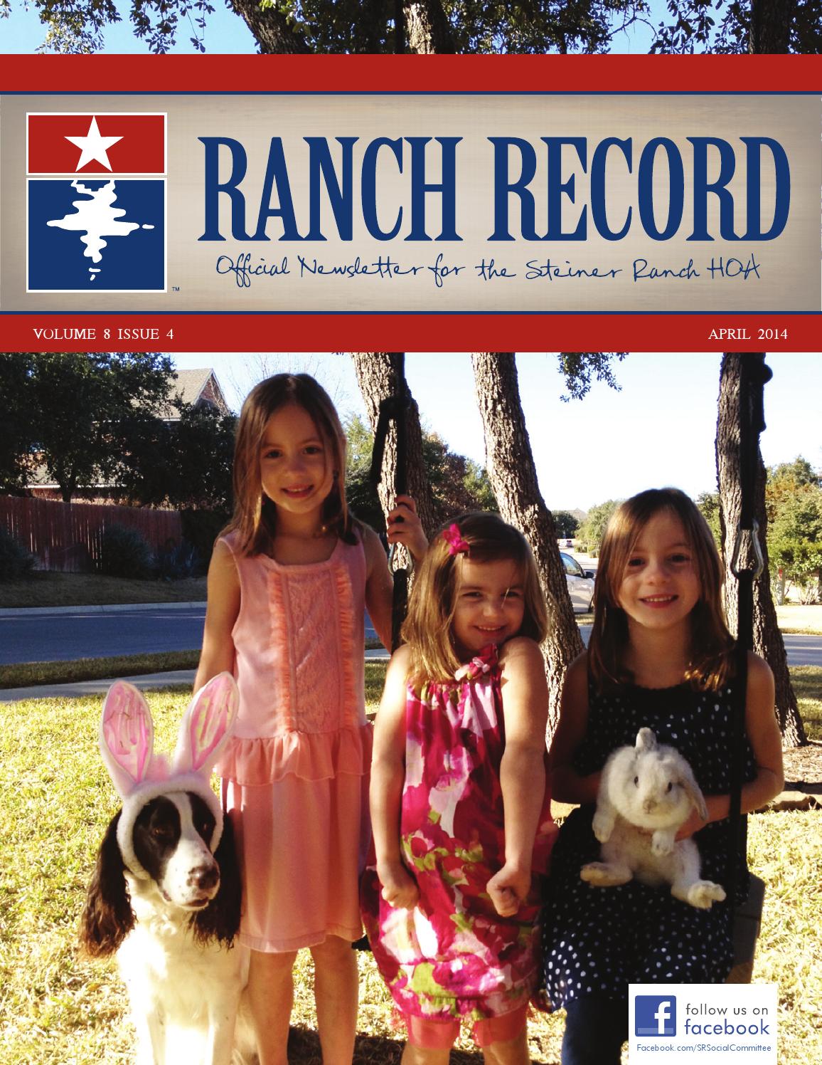 Steiner Ranch - April 2014 by Peel, Inc. - Issuu