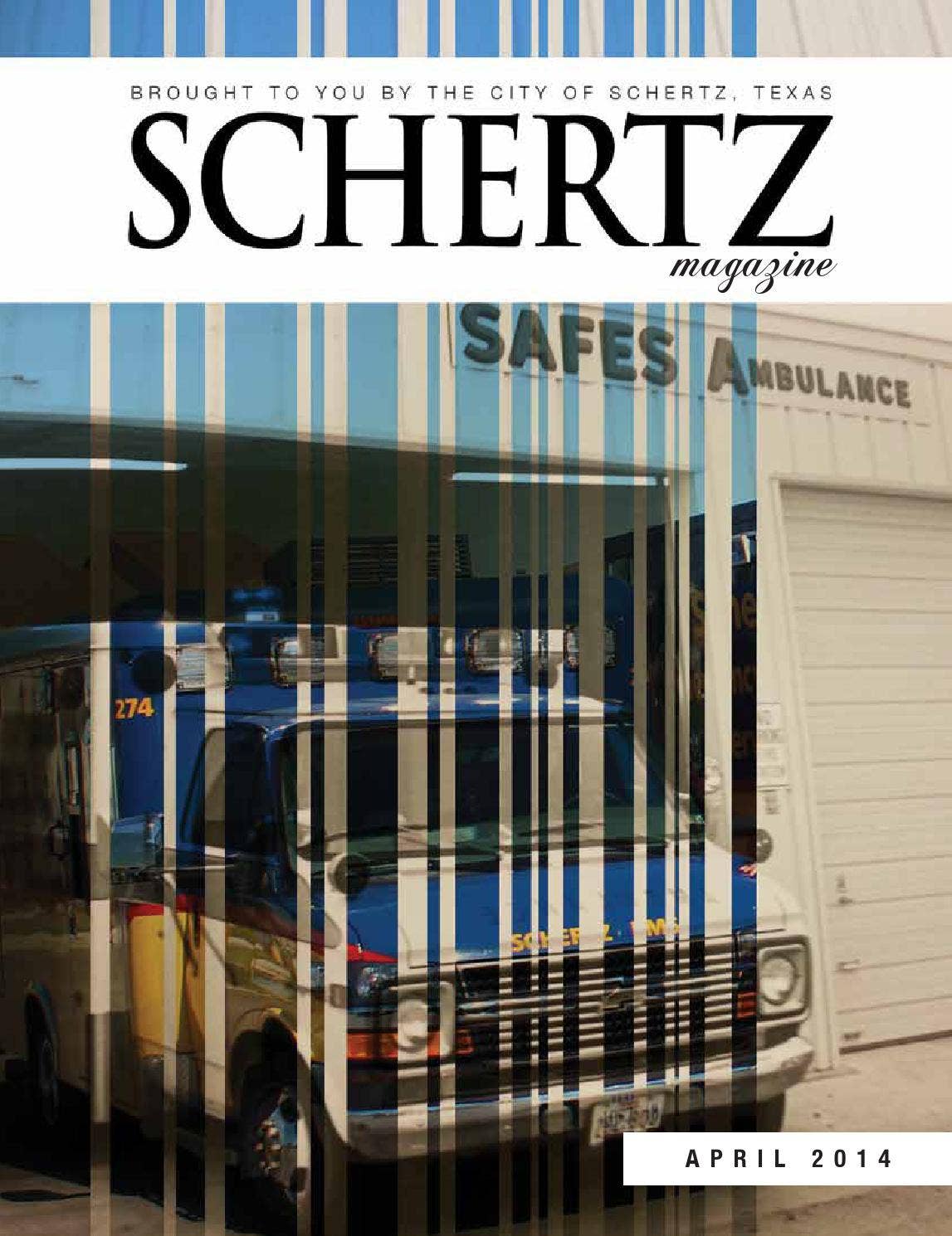 April 2014 by City of Schertz - Issuu