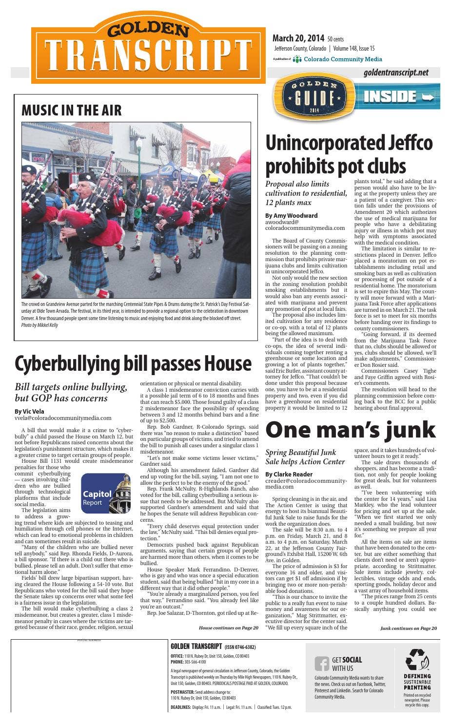 Golden transcript 0320 by Colorado Community Media - Issuu