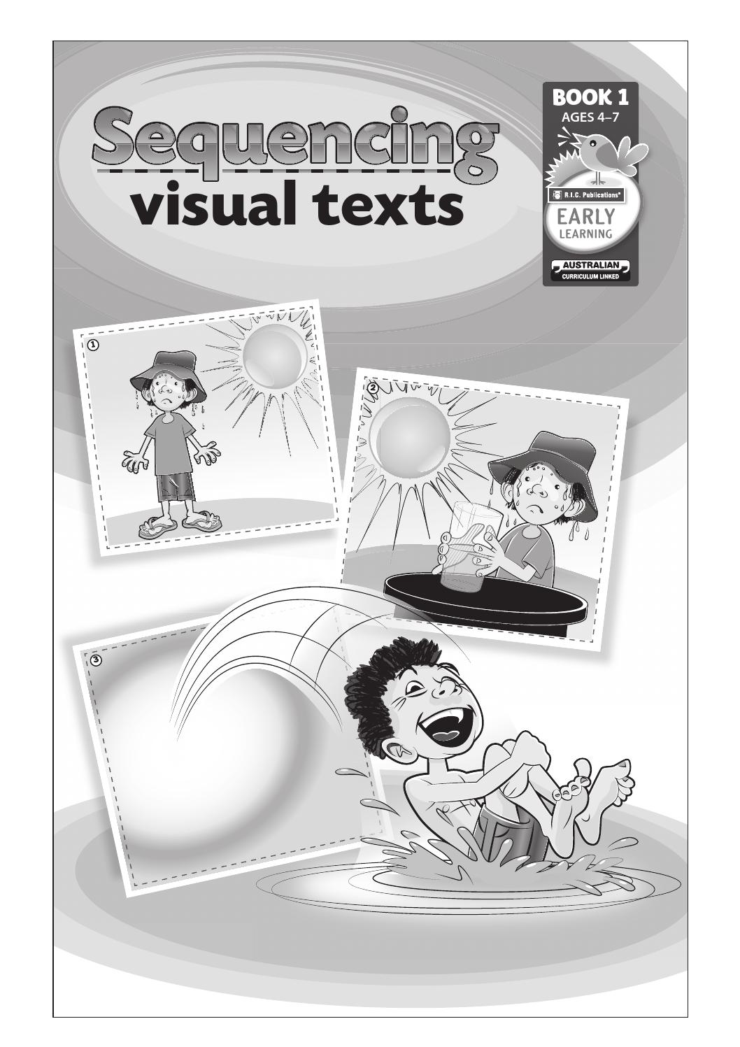 Sequencing Visual Texts - Book 1 by Teacher Superstore - Issuu