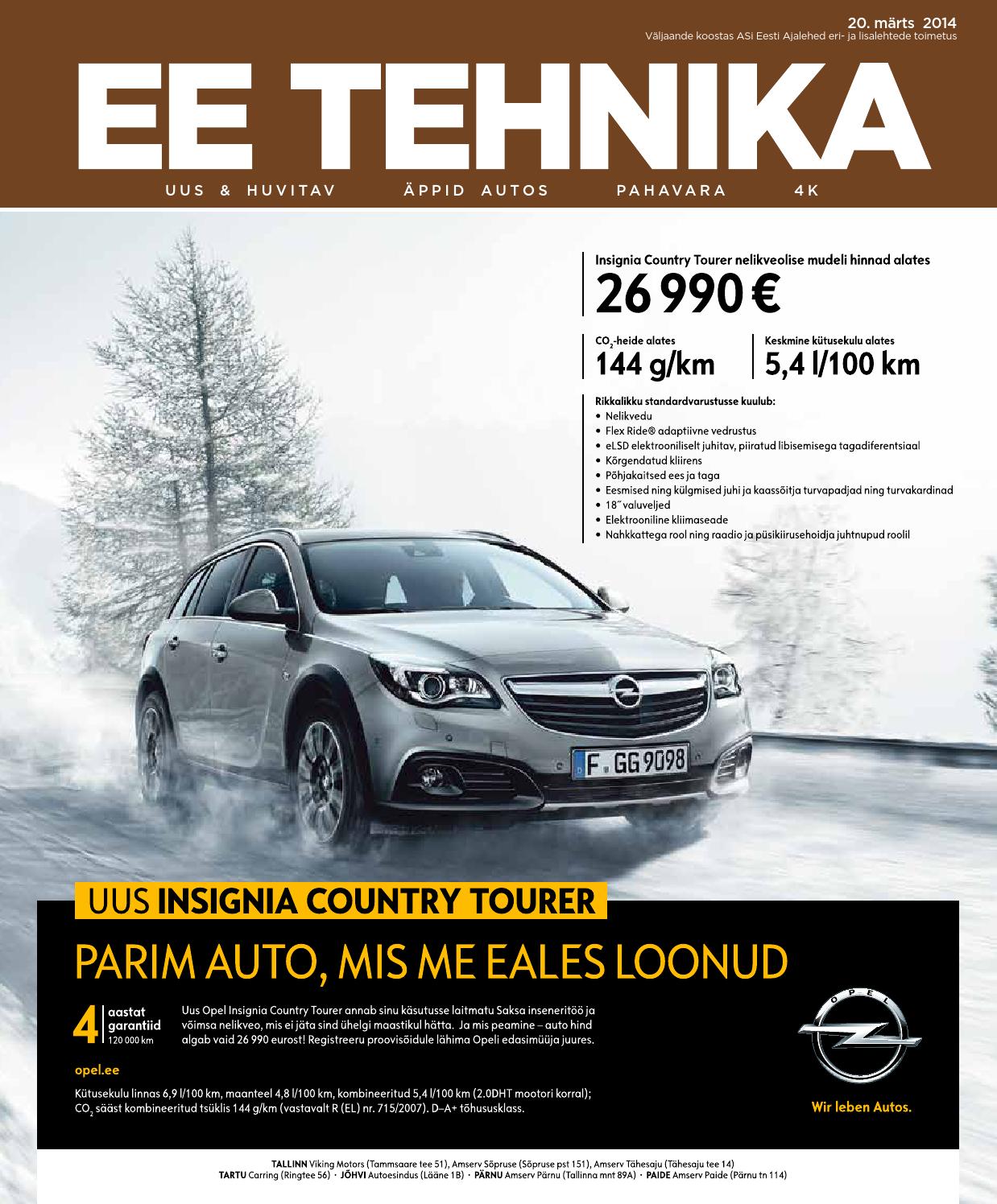 EE TEHNIKA (märts 2014) by Eesti Ekspress - Issuu