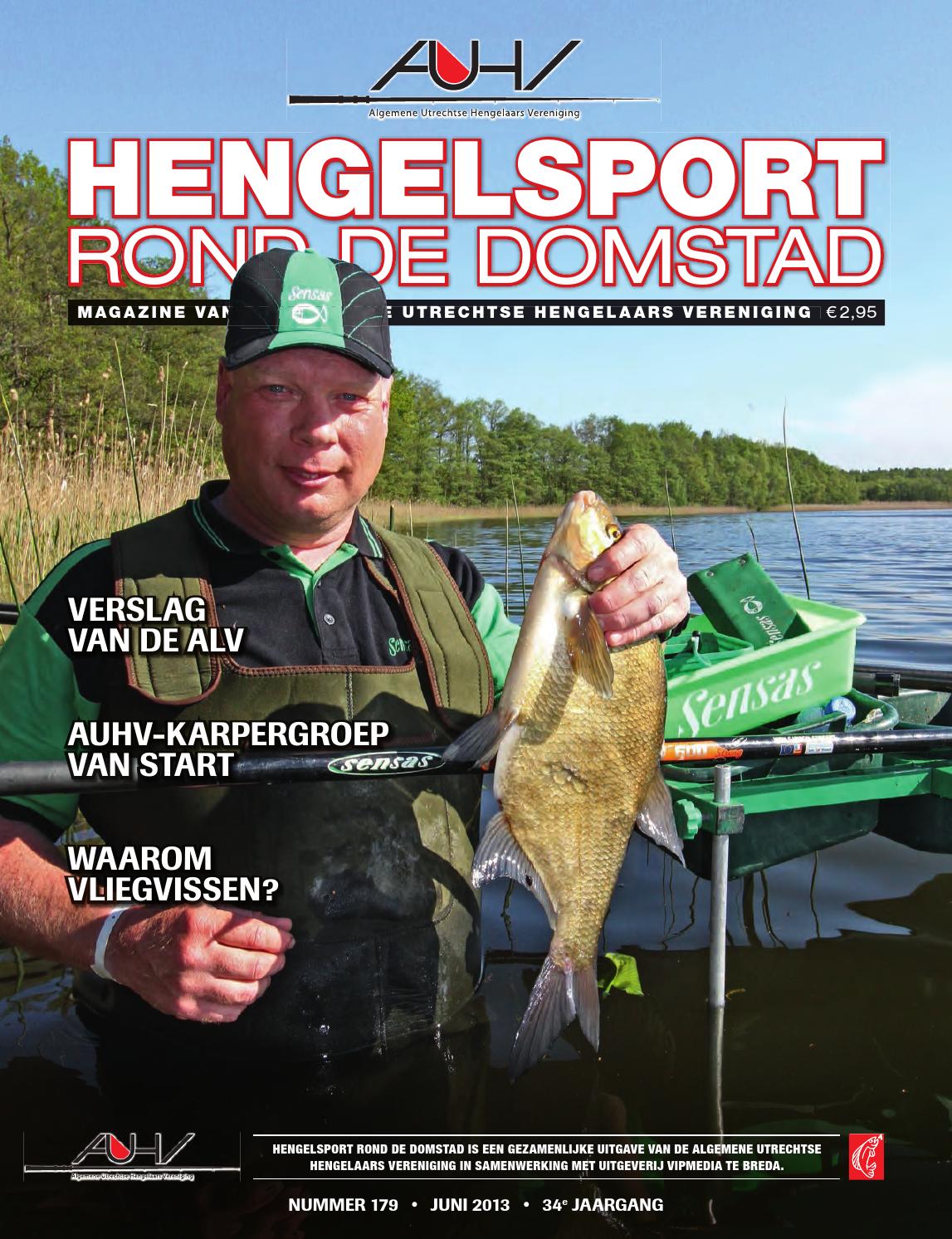 AUHV Rondom de Domstad 2013-2 by Algemene Utrechtse Hengelaars ...