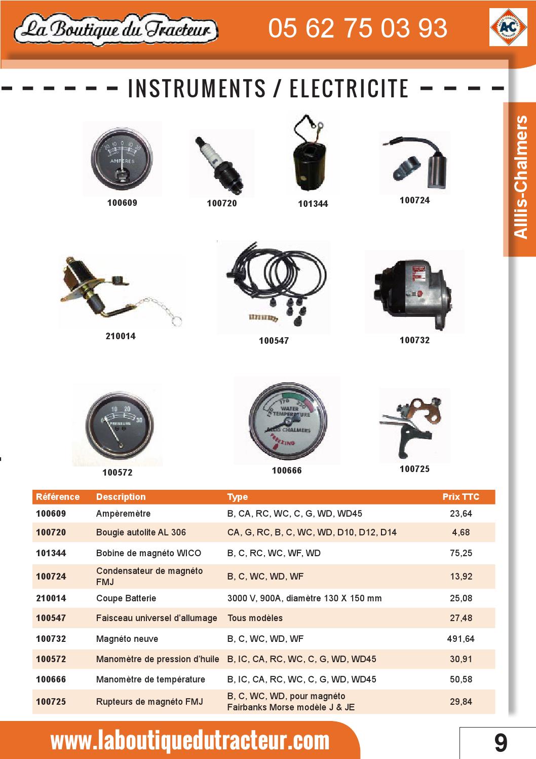 Catalogue la boutique du tracteur - 2014 by Octave Octave - Issuu
