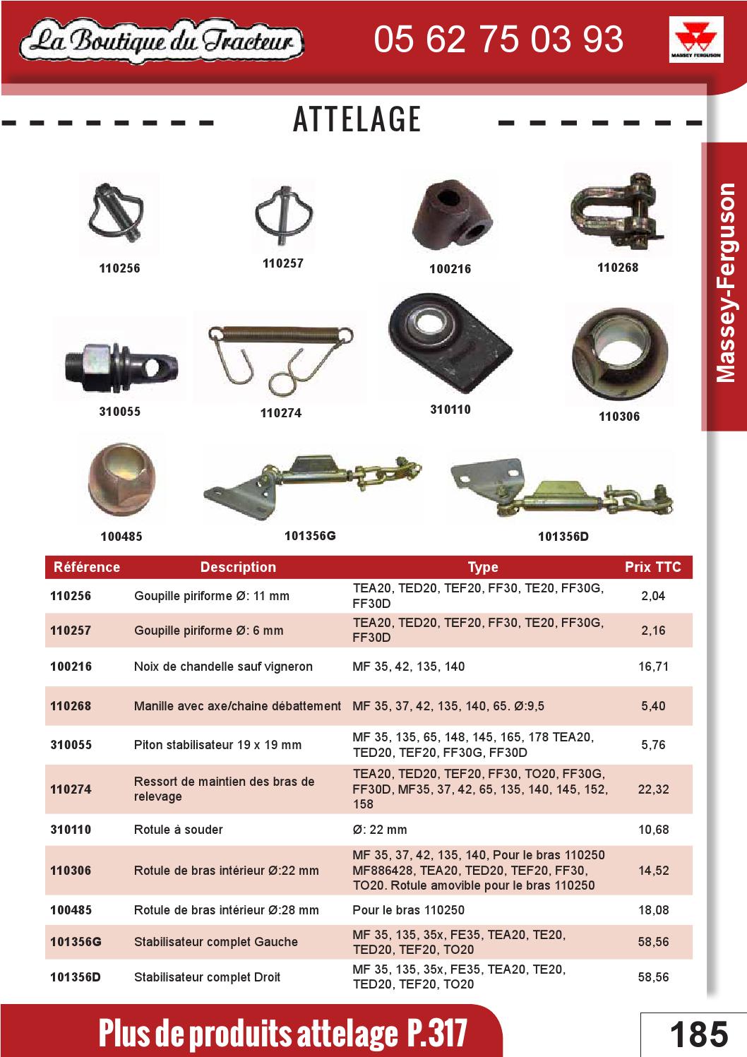 Catalogue la boutique du tracteur - 2014 by Octave Octave - Issuu