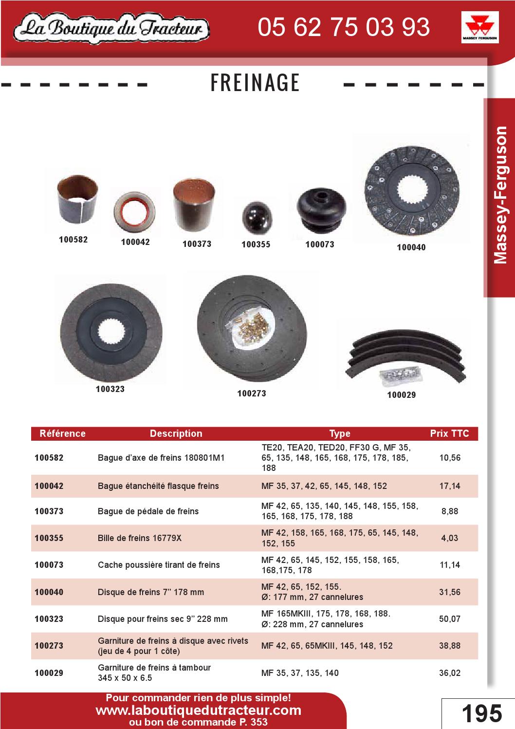 Catalogue la boutique du tracteur - 2014 by Octave Octave - Issuu