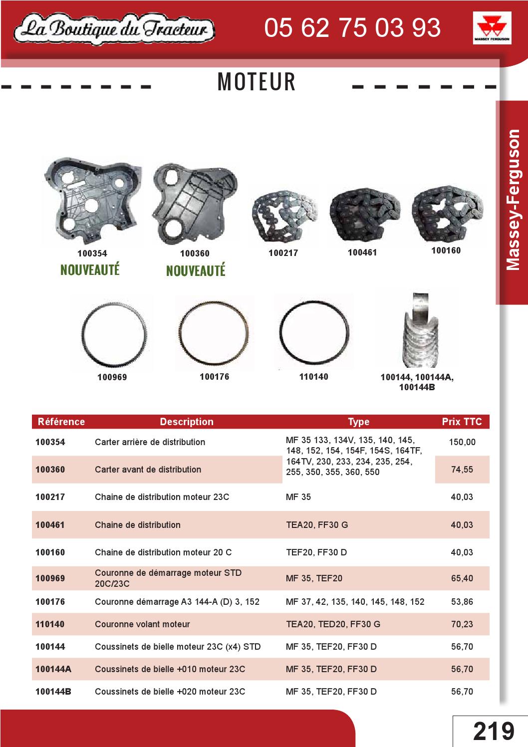 Catalogue la boutique du tracteur - 2014 by Octave Octave - Issuu