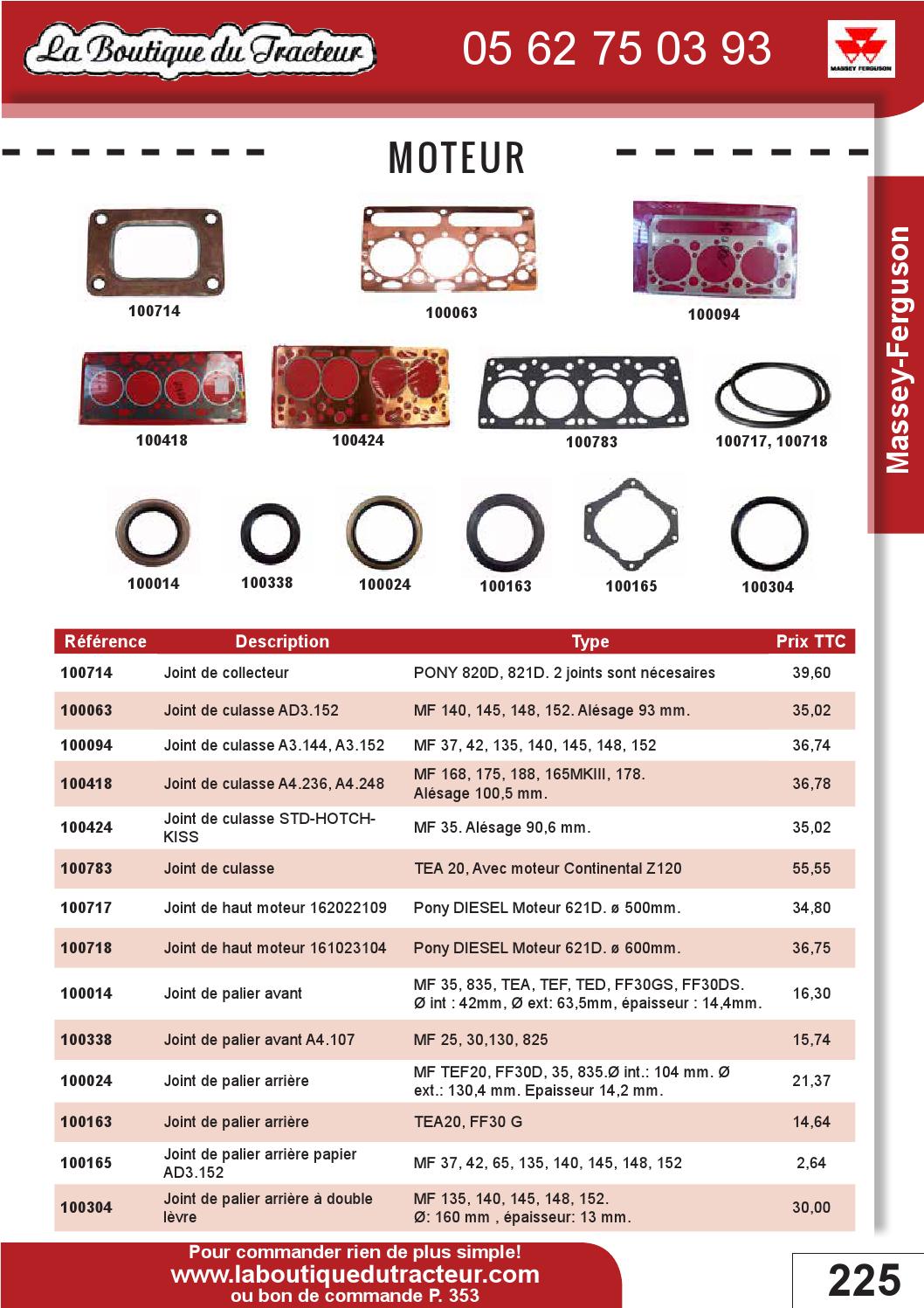 Catalogue la boutique du tracteur - 2014 by Octave Octave - Issuu