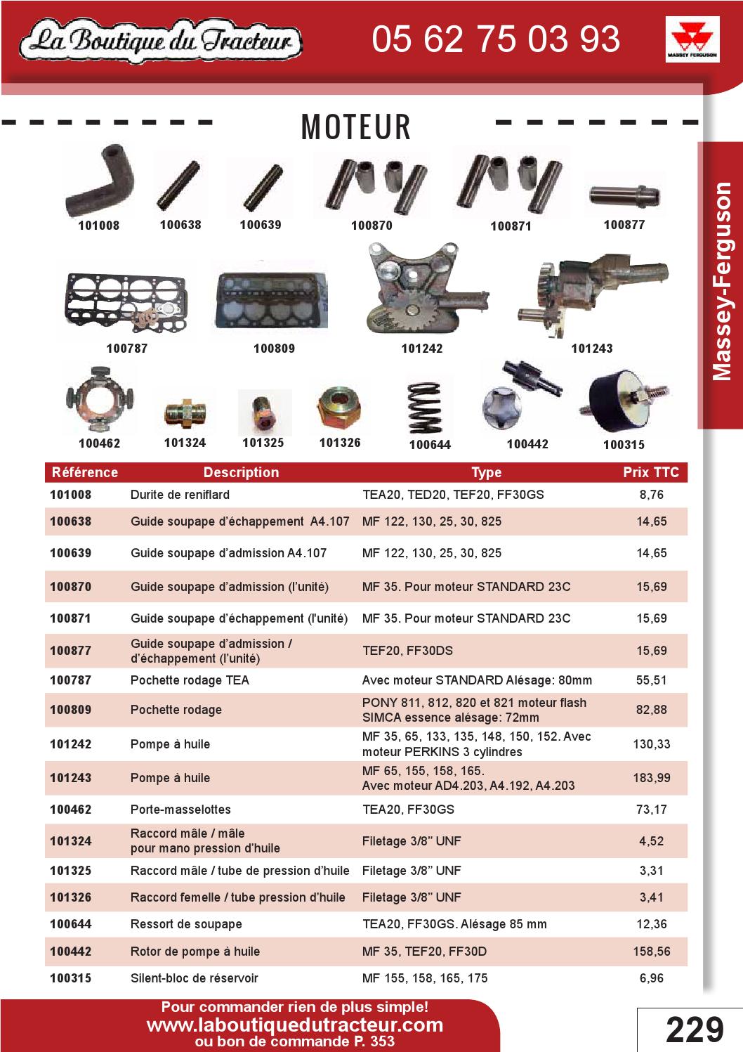 Catalogue la boutique du tracteur - 2014 by Octave Octave - Issuu