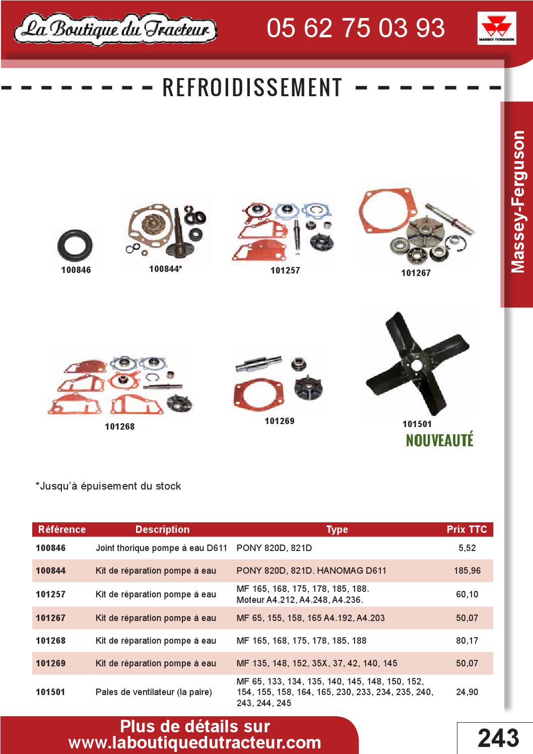Catalogue la boutique du tracteur - 2014 by Octave Octave - Issuu