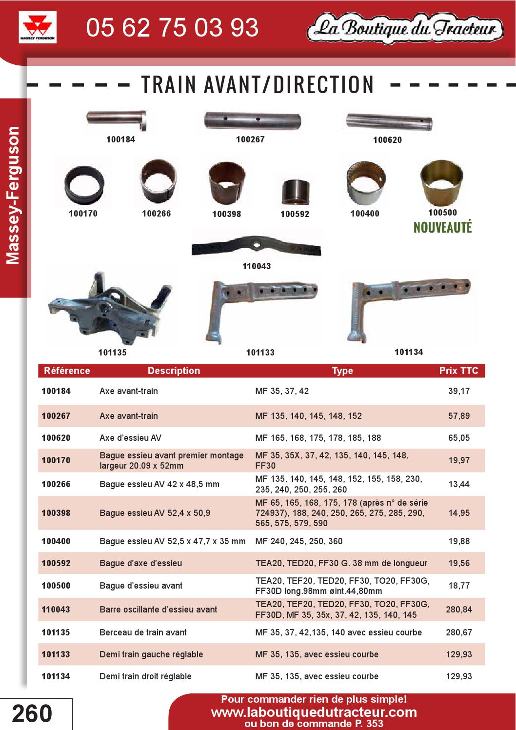 Catalogue la boutique du tracteur - 2014 by Octave Octave - Issuu