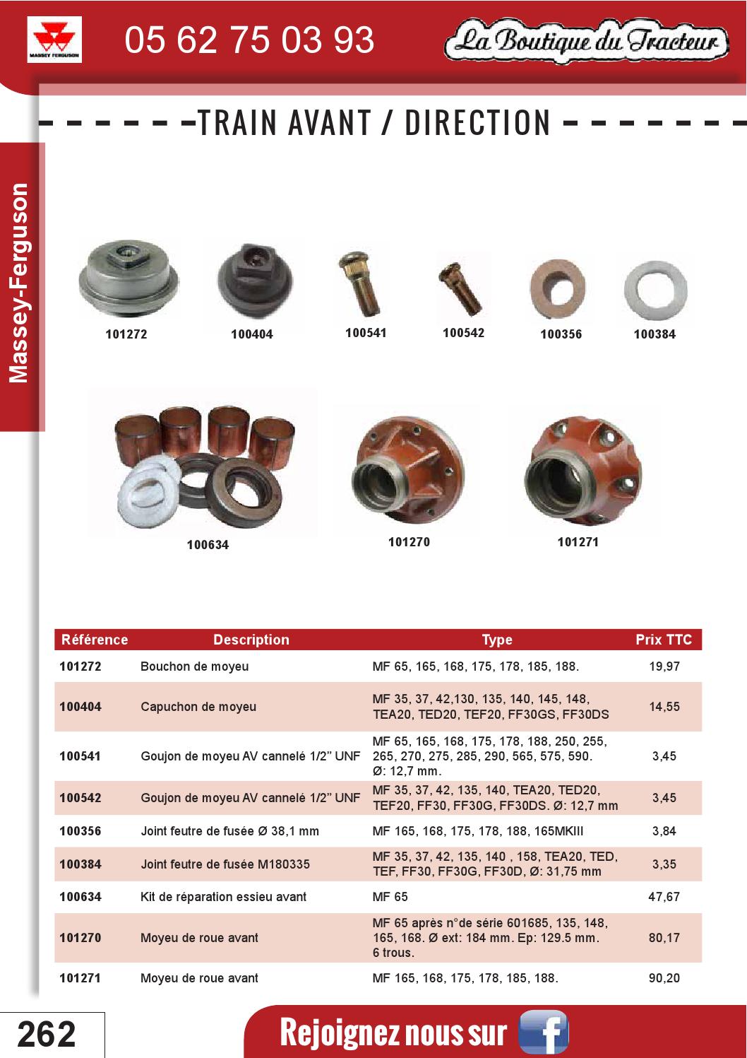 Catalogue la boutique du tracteur - 2014 by Octave Octave - Issuu