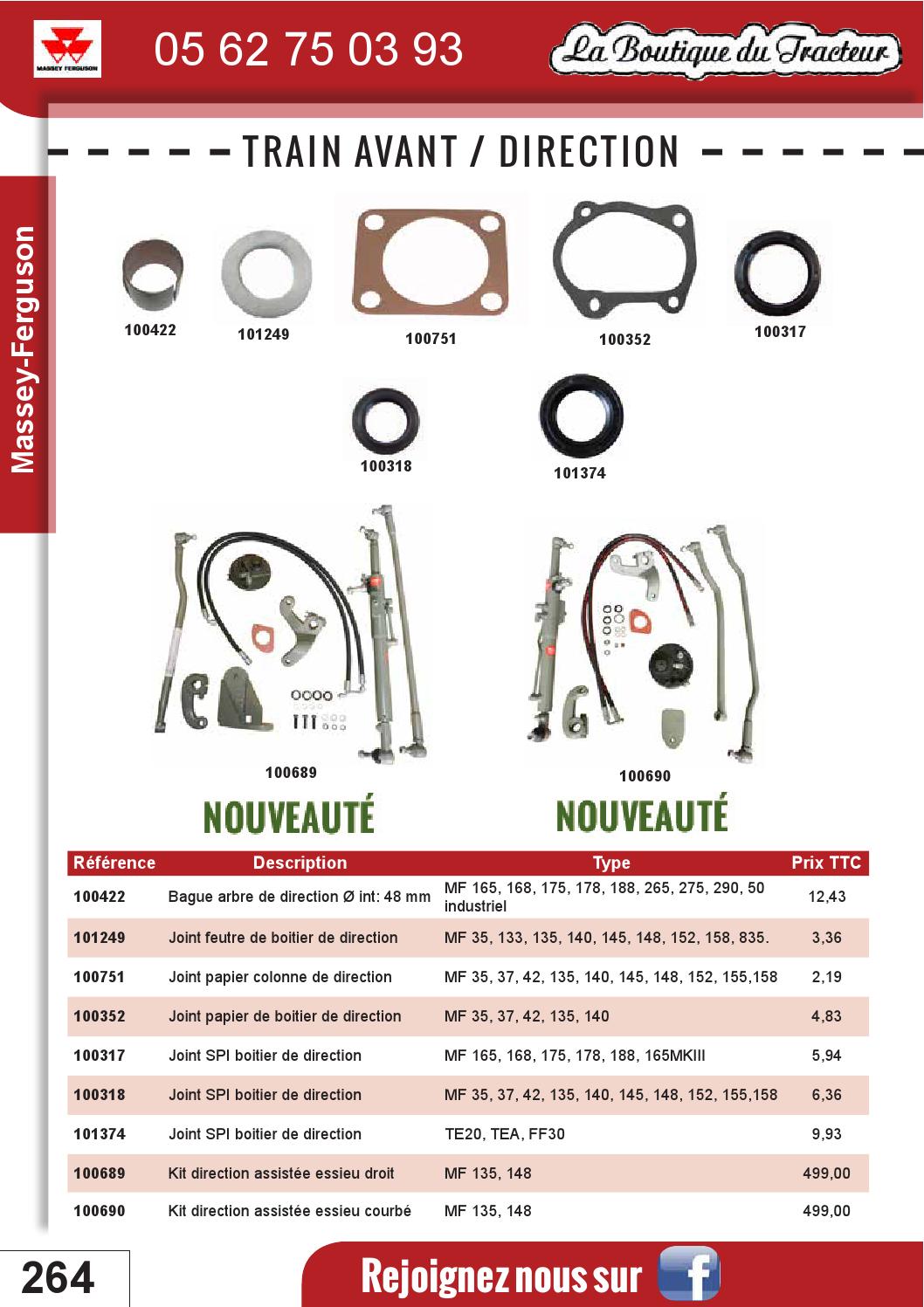 Catalogue la boutique du tracteur - 2014 by Octave Octave - Issuu