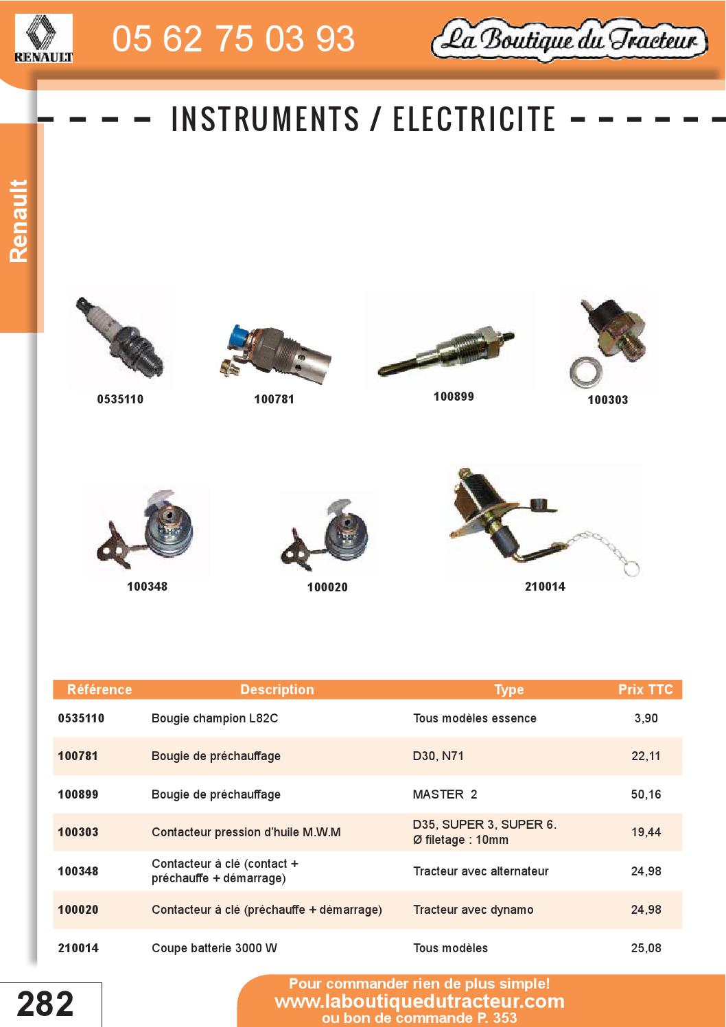 Catalogue la boutique du tracteur - 2014 by Octave Octave - Issuu