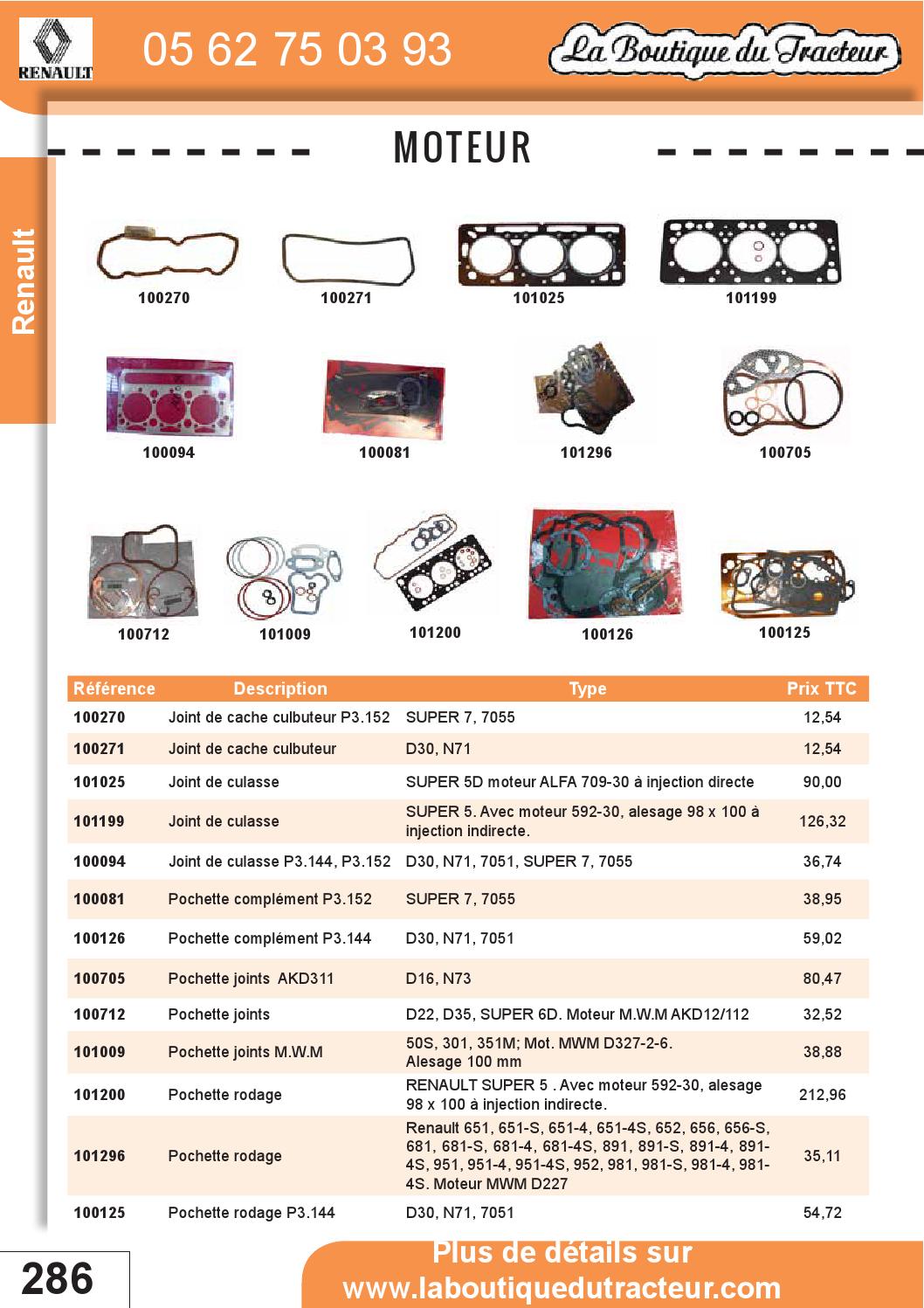 Catalogue la boutique du tracteur - 2014 by Octave Octave - Issuu