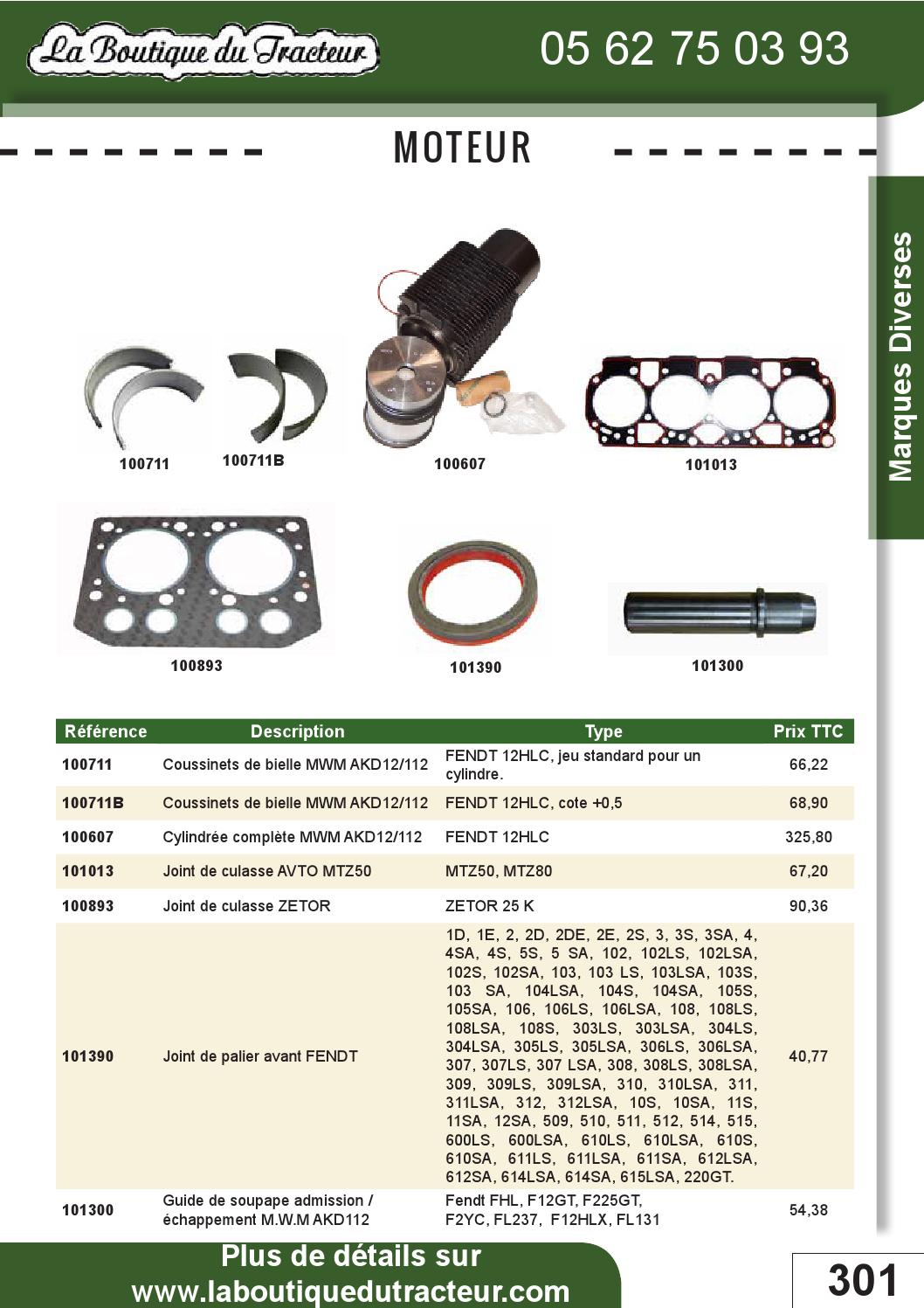 Catalogue la boutique du tracteur - 2014 by Octave Octave - Issuu
