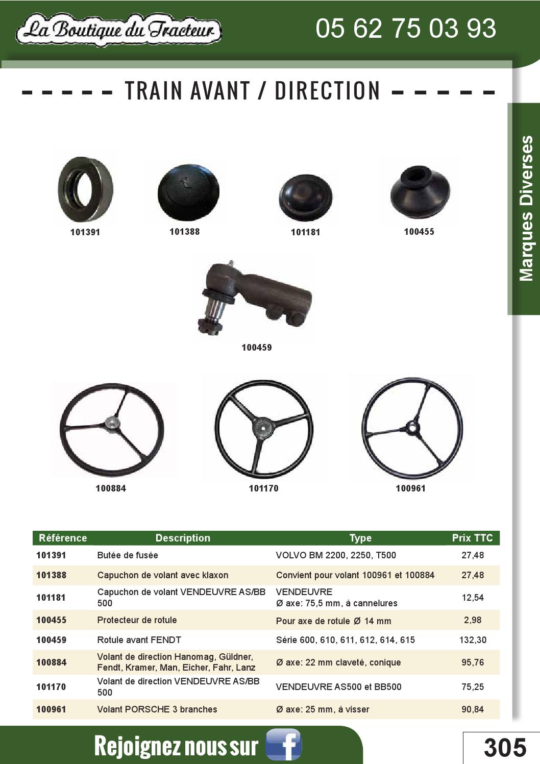 Catalogue la boutique du tracteur - 2014 by Octave Octave - Issuu