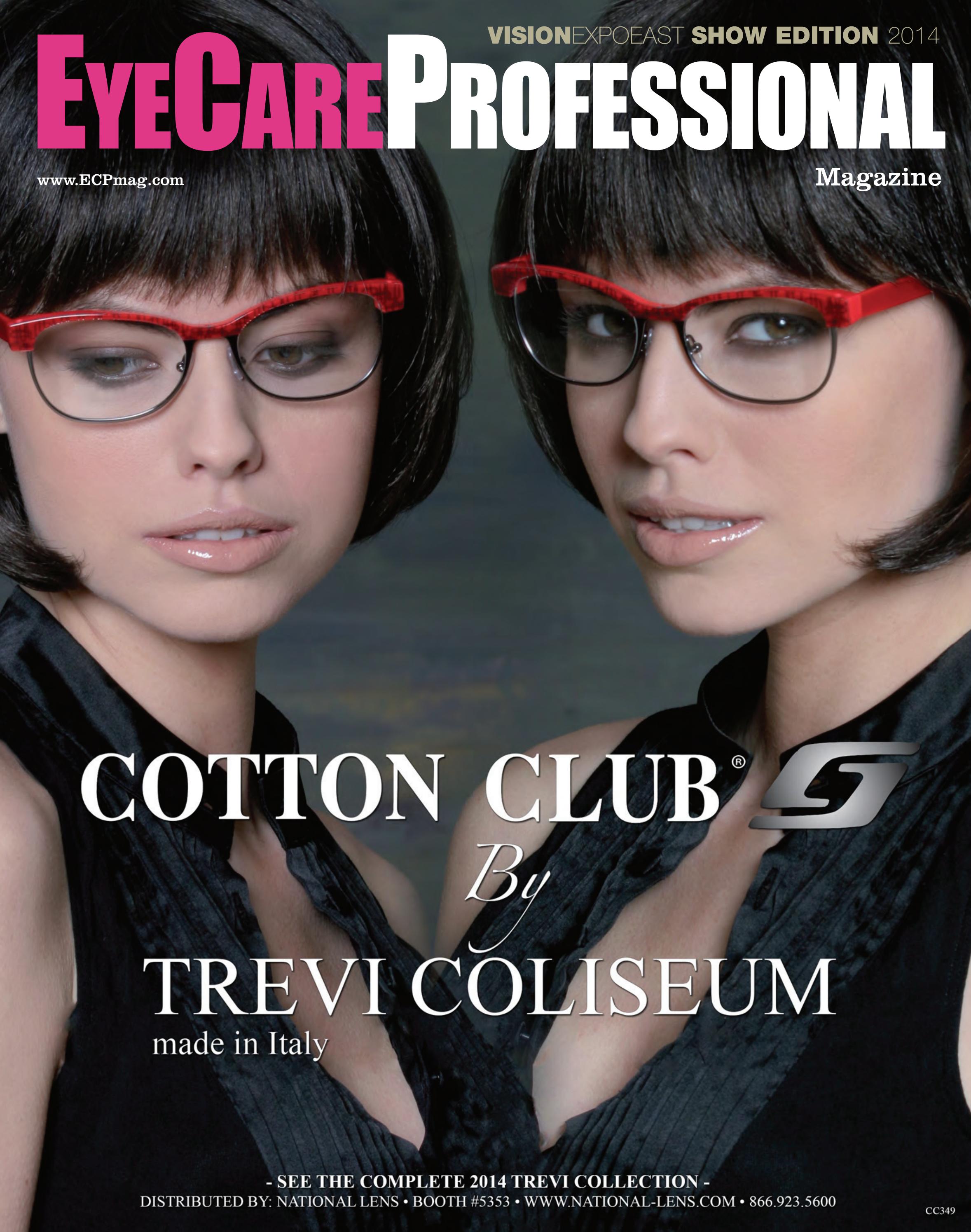 EyeCare Professional Magazine - Vision Expo East 2014 Show Guide by ECP ...