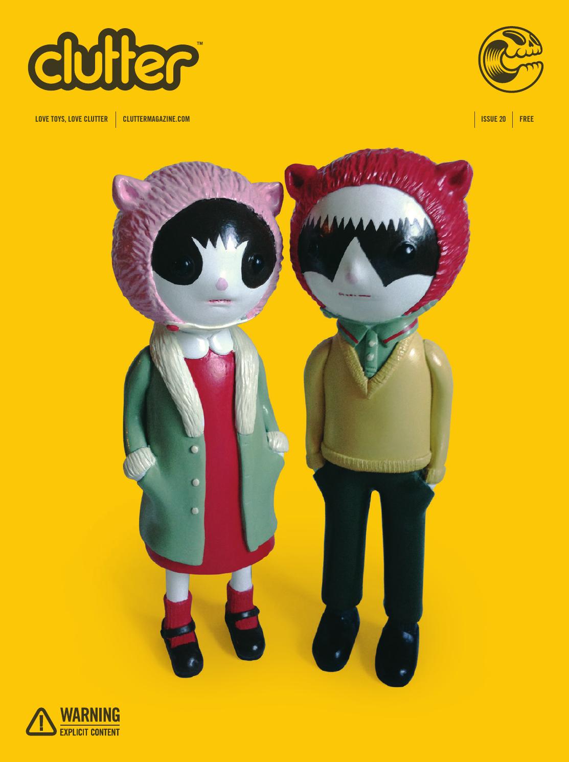 Clutter Magazine Issue 20: Visceral Visions by Clutter Magazine - Issuu