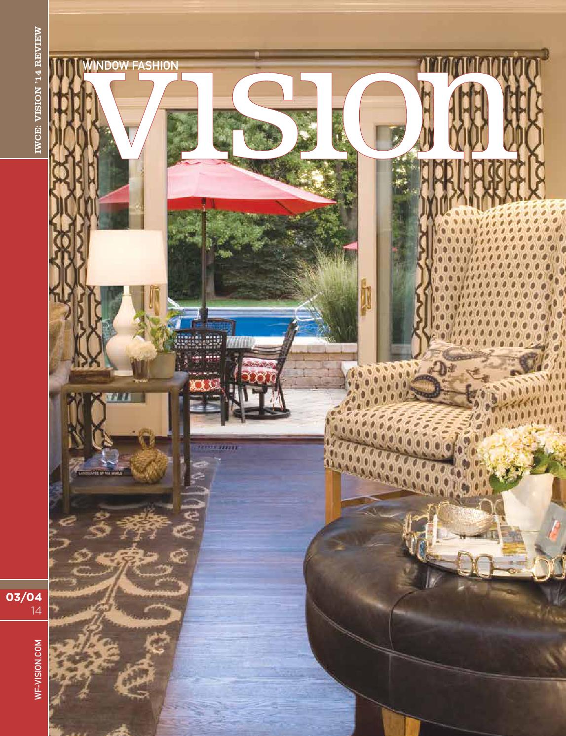 Vision March/April 2014 by Window Fashion Vision Magazine - Issuu