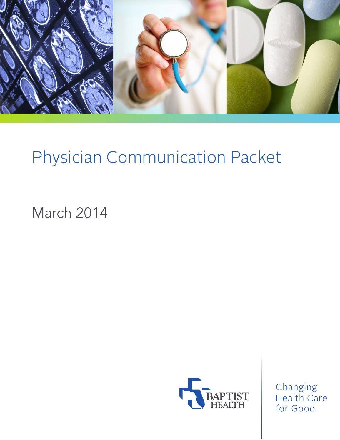 Baptist Health Physician Communication Packet March 2014 by Baptist ...