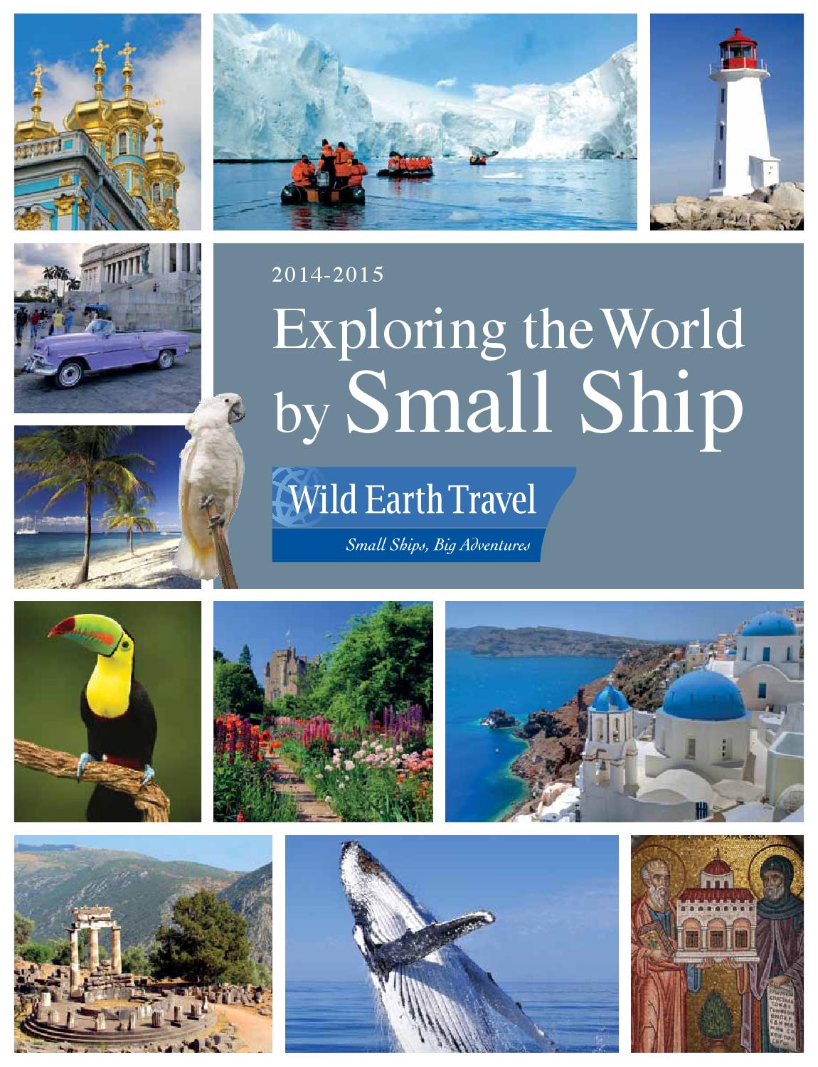 Wild Earth Travel's 2015 Small Ship Brochure by Heritage Expeditions ...