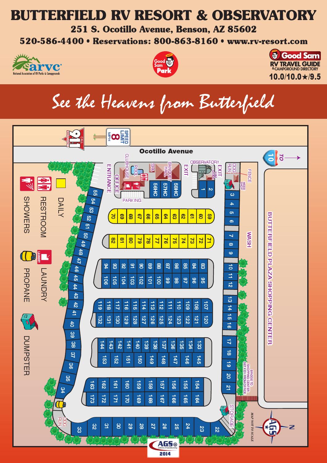 Butterfield RV Resort & Observatory by AGS/Texas Advertising - Issuu