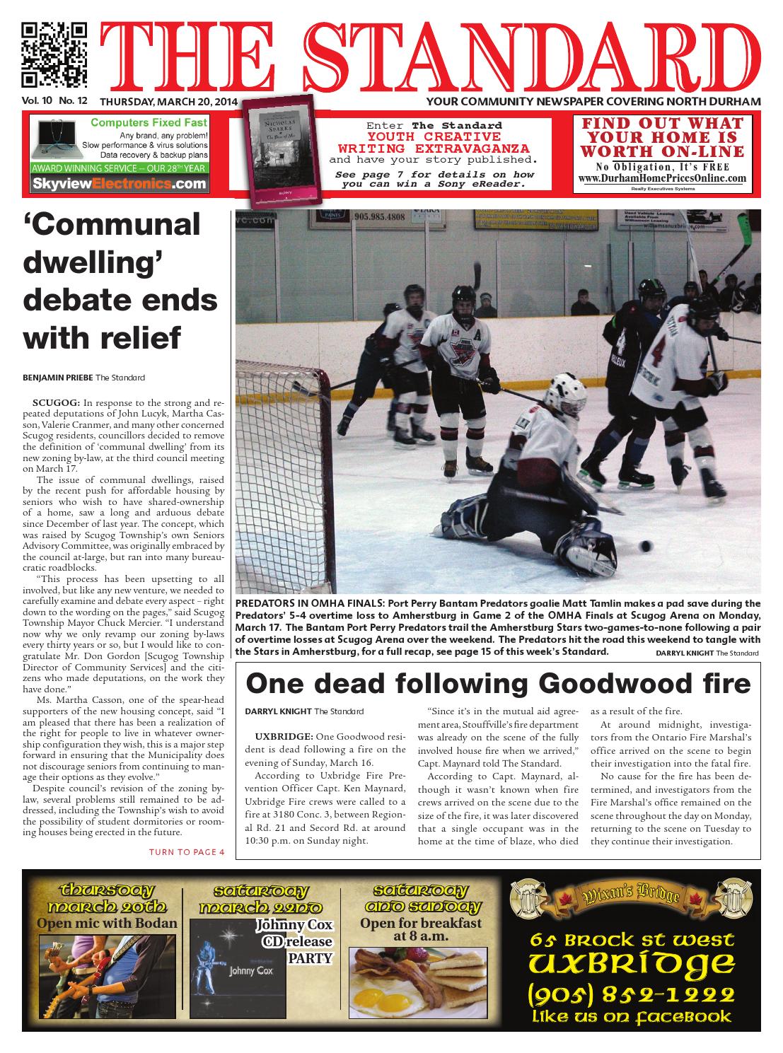 The Standard Newspaper March 20th, 2014 by The Standard Newspaper - Issuu