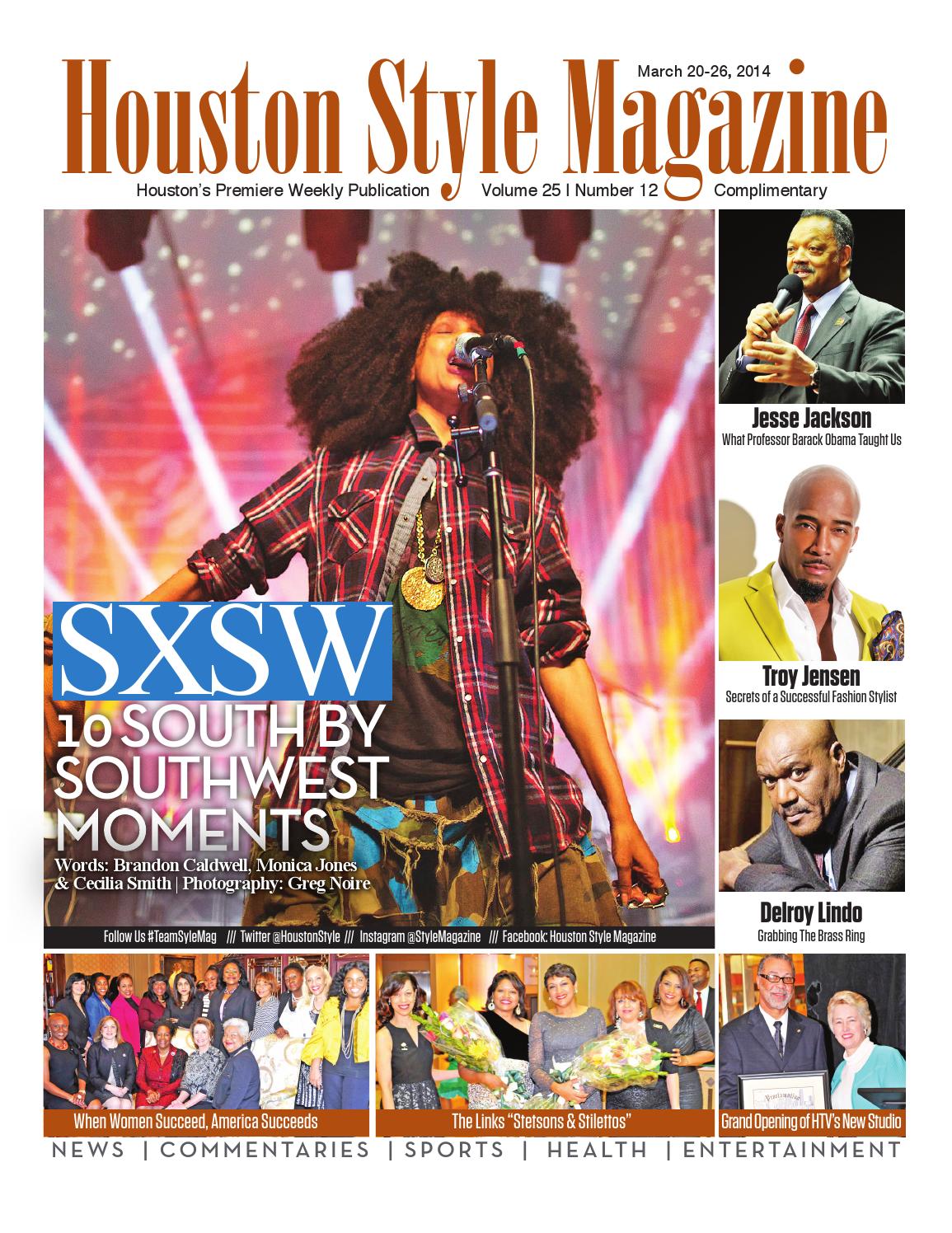 Houston Style Magazine Vol 25 No 12 by Houston Style Magazine HSM - Issuu