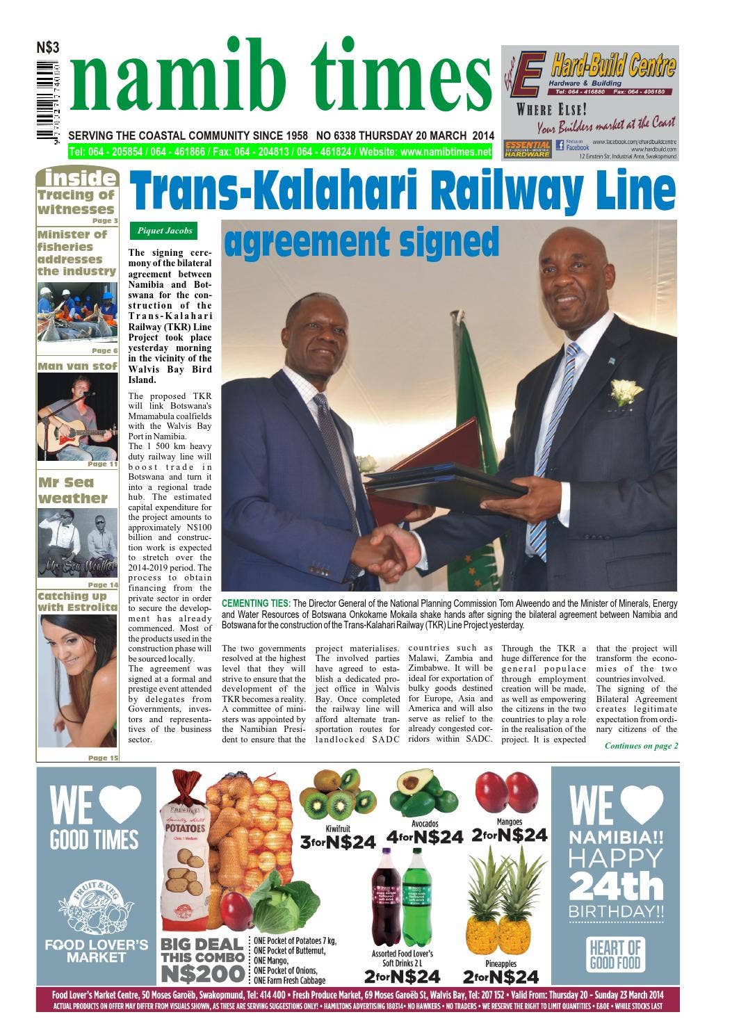 Virtual edition by Namib Times Virtual - Issuu