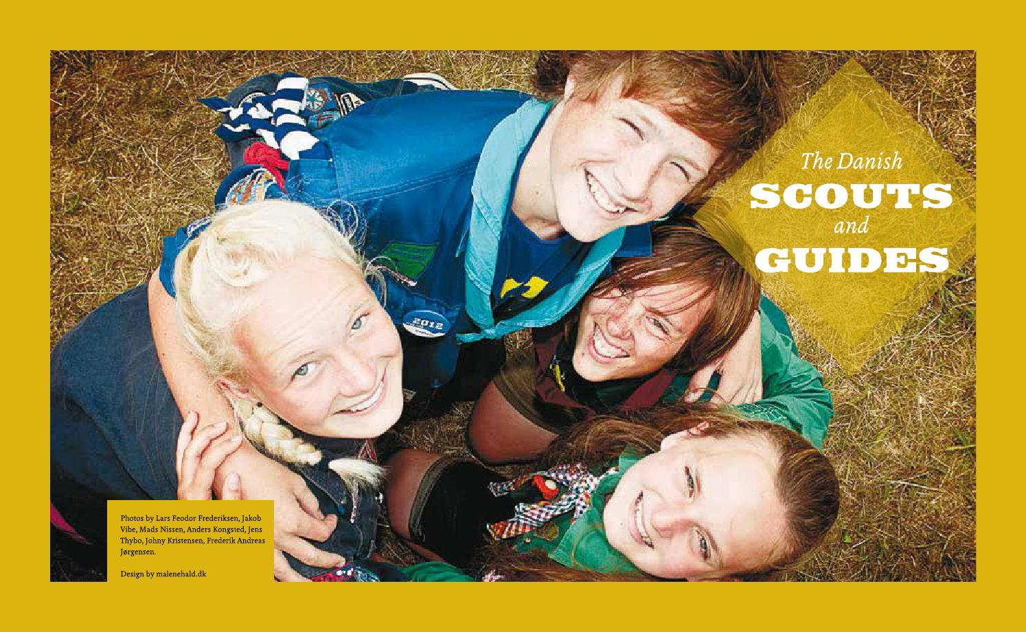 The Danish Scouts and Guides by Det Danske Spejderkorps - Issuu