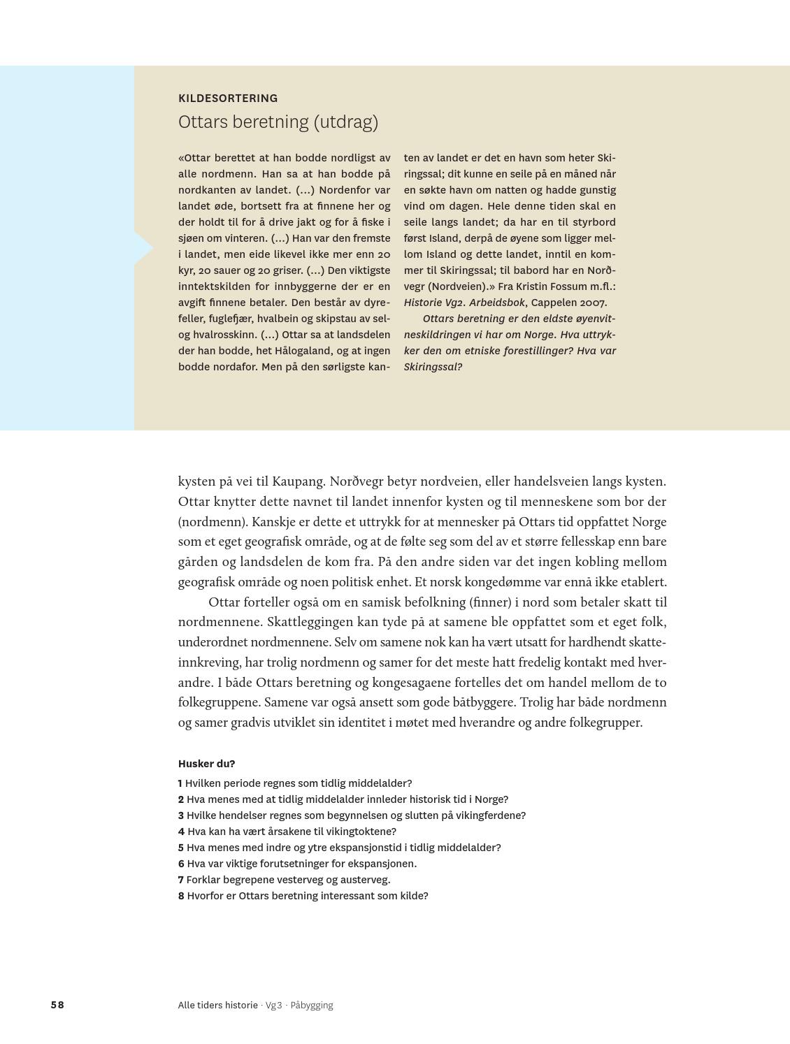Alle tiders historie. VG3 - Påbygging by Cappelen Damm - Issuu