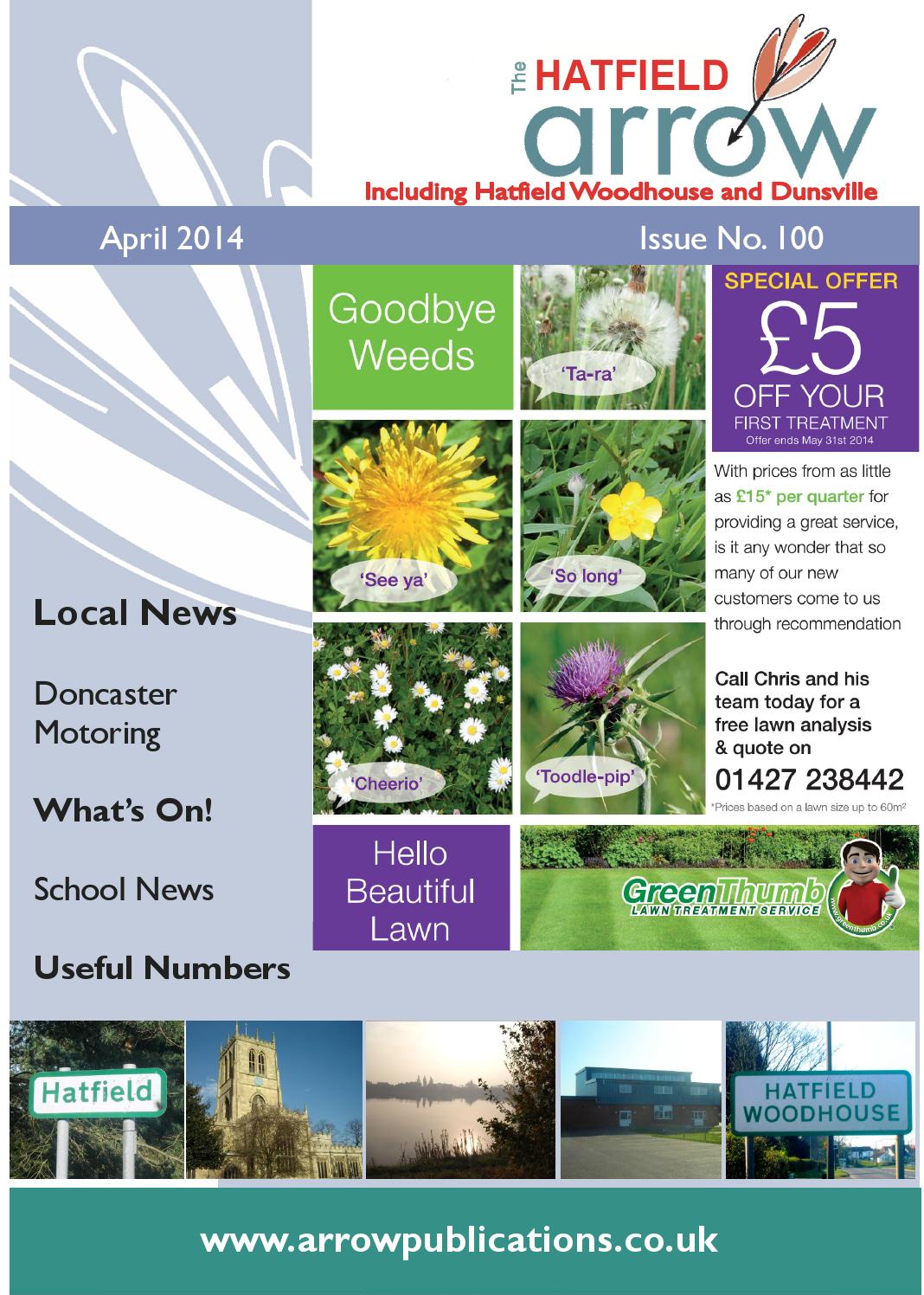 Hatfield april 14 new by Arrow Publications Ltd - Issuu