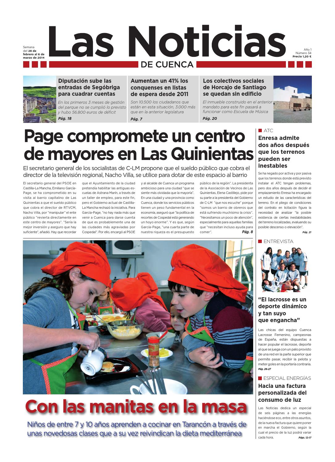 Las Noticias, número 34 by Las Noticias de Cuenca - Issuu