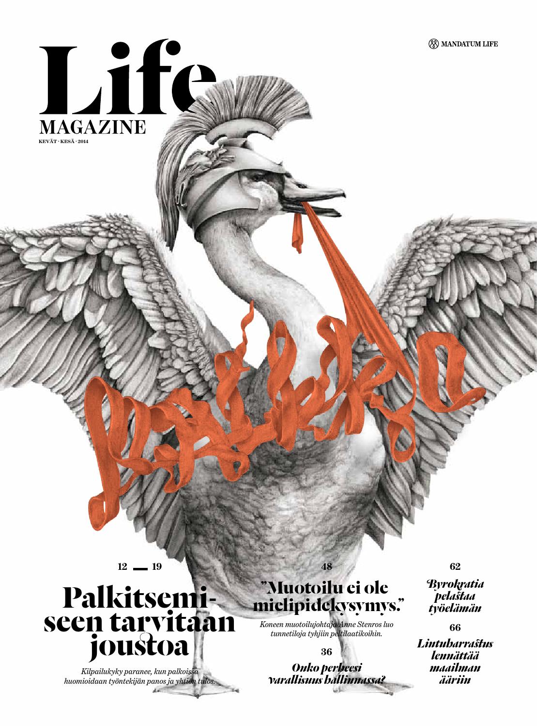 Mandatum Life Magazine kevät - kesä 2014 by Mandatum Henkivakuutusyhtio ...